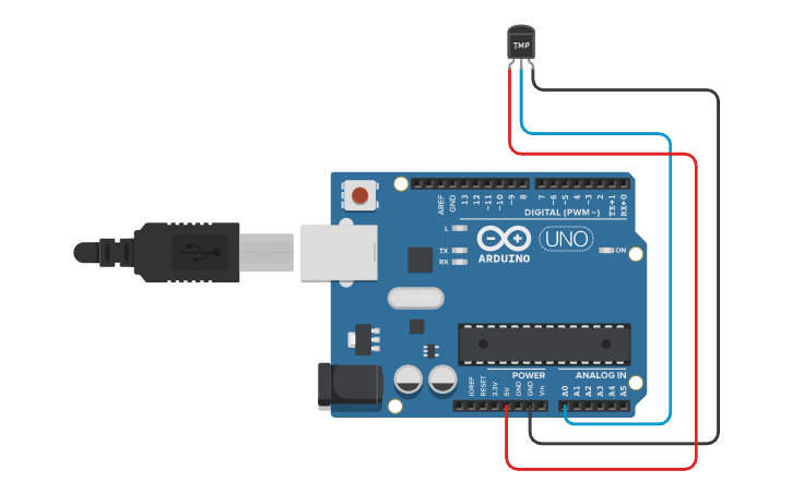 Circuit Design Lab7 Part 1 Tinkercad