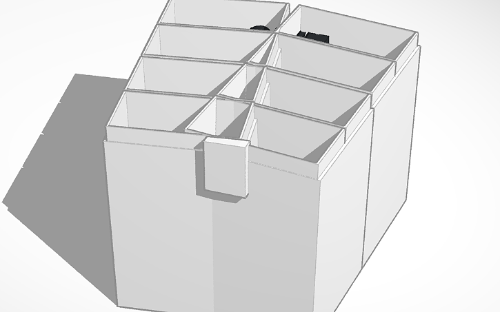 3D design Cabinet | Tinkercad