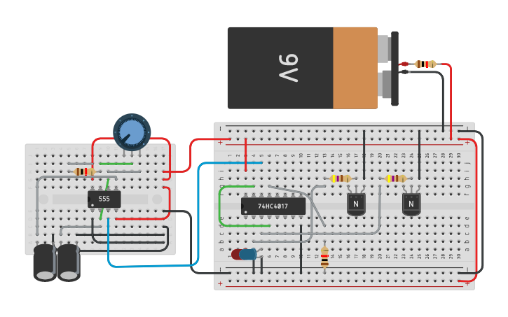 Circuit design Stepper Motor Speed project - Tinkercad Circuit design Stepper Motor Speed project - Tinkercad