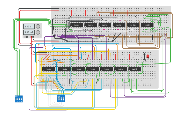Circuit design Lab 9 Alexander Ram | Tinkercad