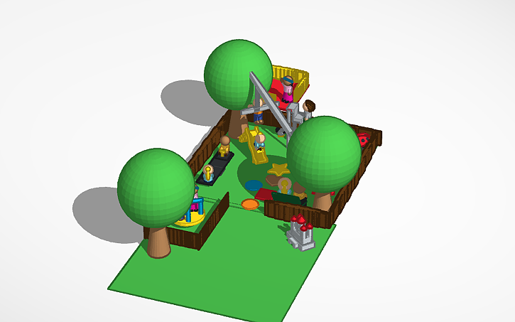 3D design Playground - Tinkercad