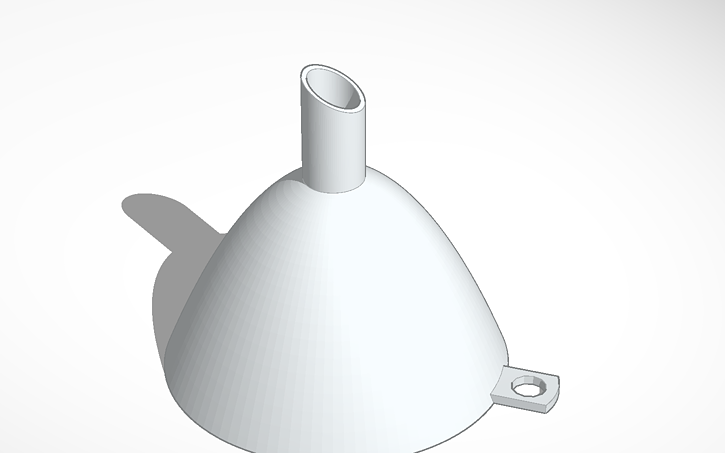 3D design Mini_Funnel_6mm | Tinkercad