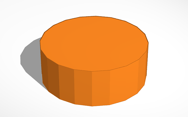 3D design Magnet - Tinkercad