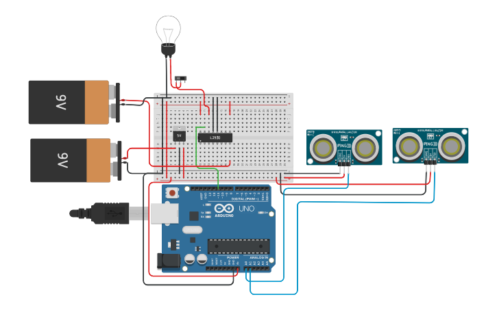 Circuit design Ditch the Switch - Tinkercad