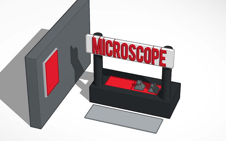3D design Exhibition Booth Idea - Tinkercad