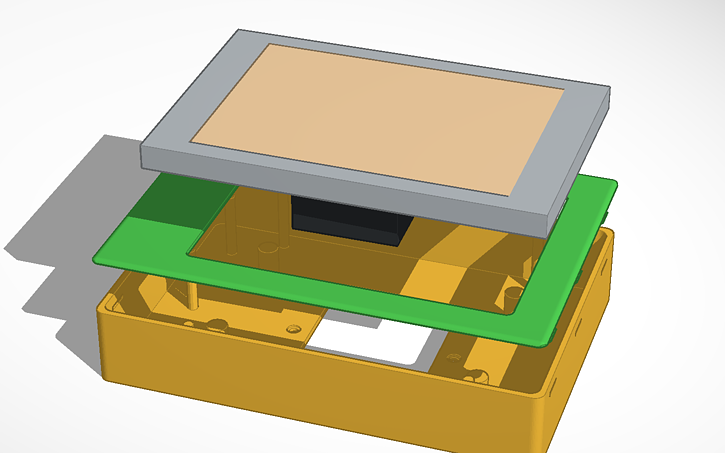 3D design Case tablet mount | Tinkercad
