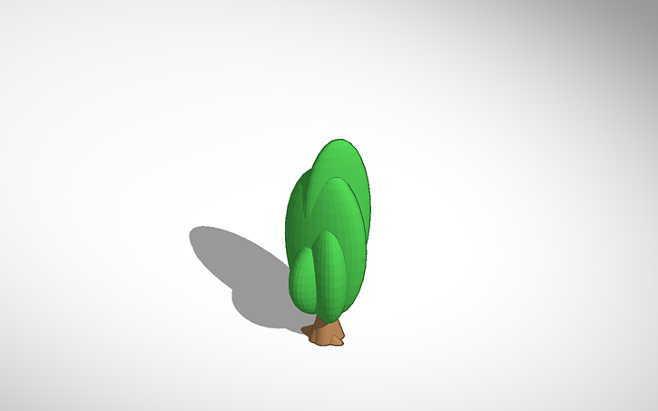 3D design Tree - Tinkercad
