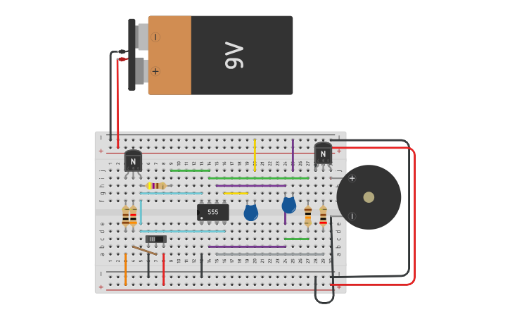 Circuit Design Project Tinkercad Circuit Tinkercad