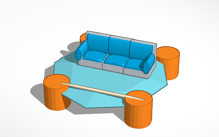 3D design the hover thing | Tinkercad