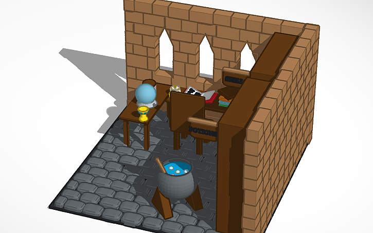 3D design Wizard Study - Tinkercad