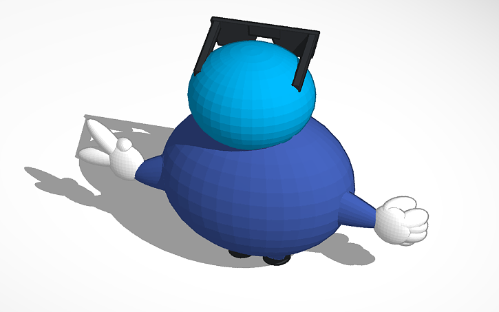 3D design Magnificent Curcan-Densor - Tinkercad