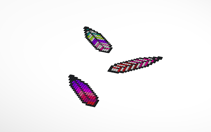 3D design The Feather Group - Tinkercad