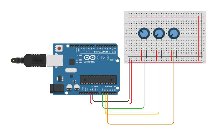 Circuit Design Exercise 3 Serial Communication Tinkercad