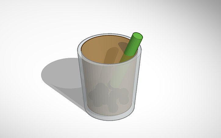 3D design Boba - Tinkercad