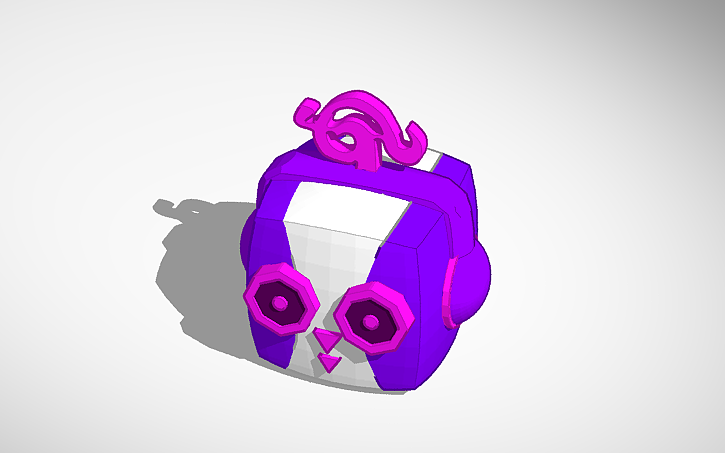 3D design sound fruit from blox fruits - Tinkercad