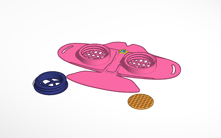 3D design Face Mask with Filter | Tinkercad