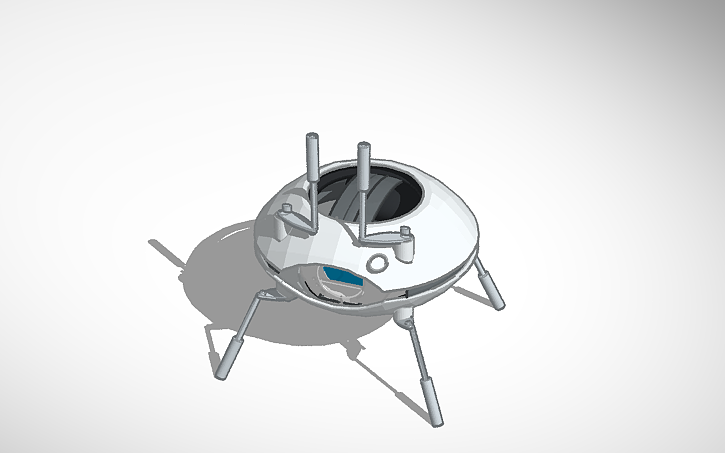 3D design wheatley crab - Tinkercad