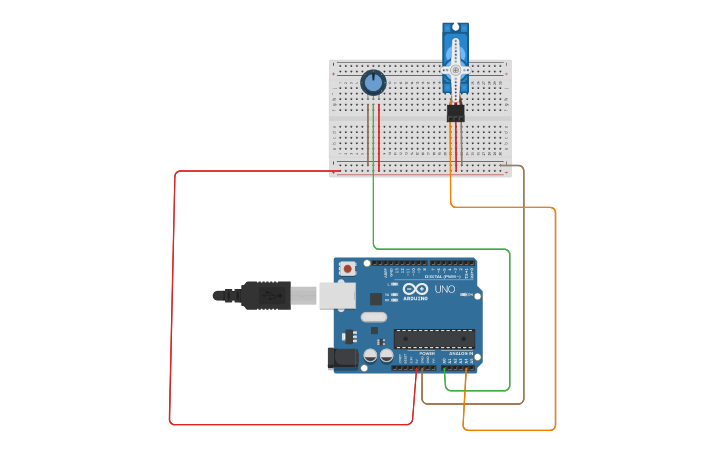 Circuit Design Тема 3 Задача 1 Плотникова Марина Tinkercad