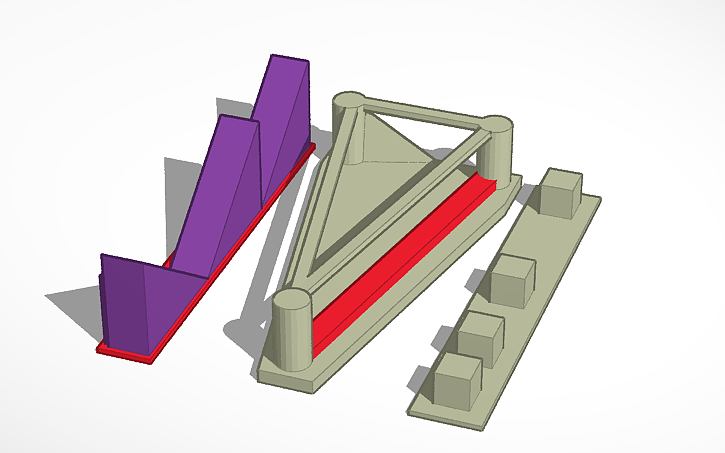 3d Design Test Temperature Gaps And Stringing Tinkercad