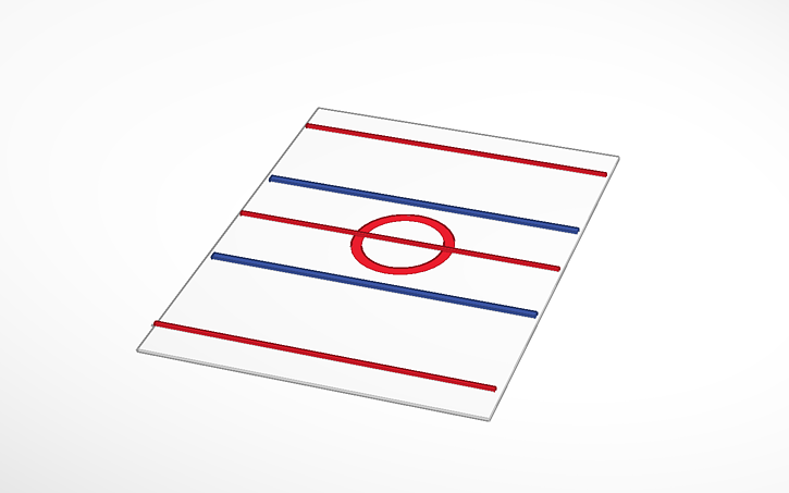 3D design ice rink | Tinkercad