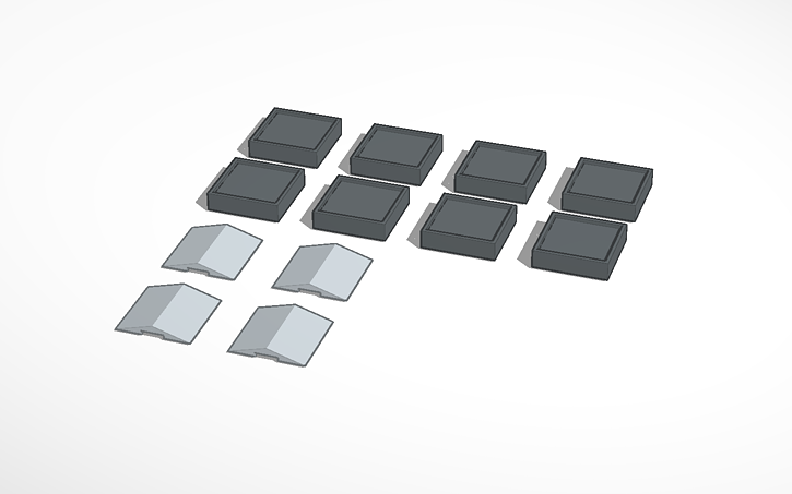 3d Design Modular Building System Starting Kit Tinkercad