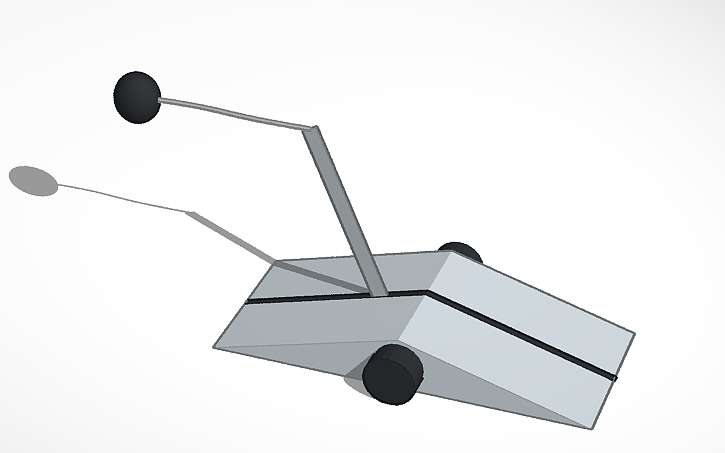 3D design Battlebot - Tinkercad