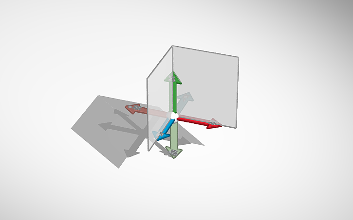 3D design CADclass XYZ axis | Tinkercad