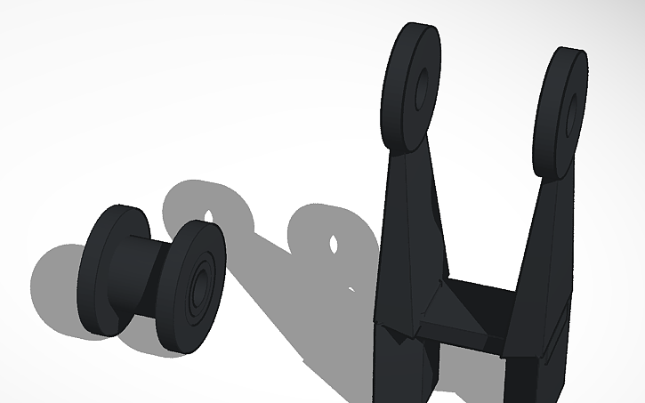 3D design Pulley | Tinkercad