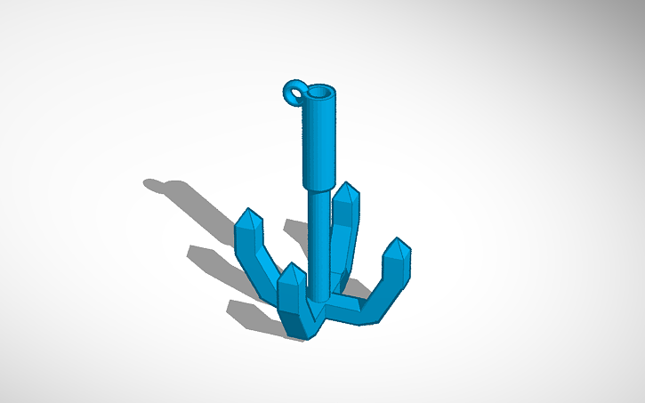 3D design Grappling Hook 7.7 | Tinkercad