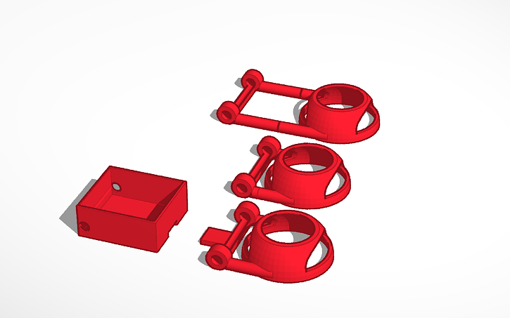 3D design sphero car small medium cart - Tinkercad