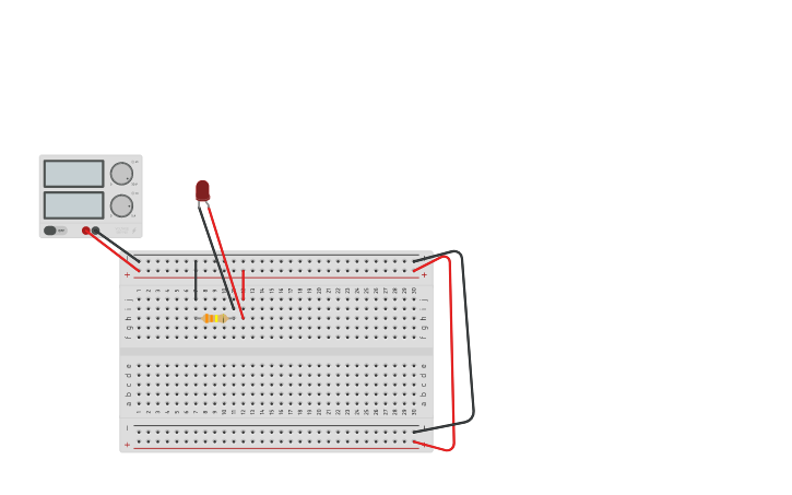 Circuit Design Atividade Acendendo O Led Tinkercad