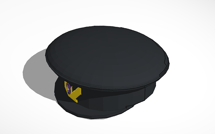 3D design My military cap | Tinkercad