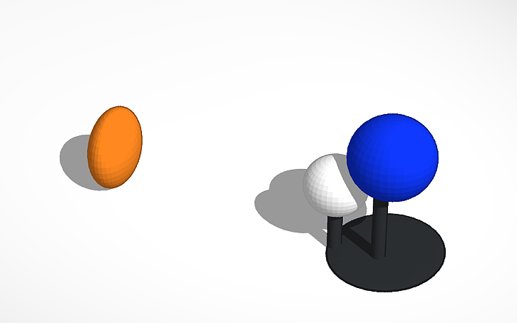 3D design Science project demo - Tinkercad