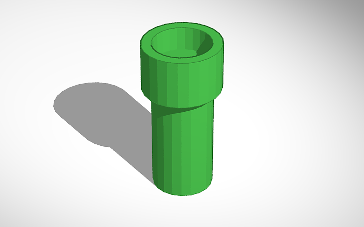3D design Pipe | Tinkercad