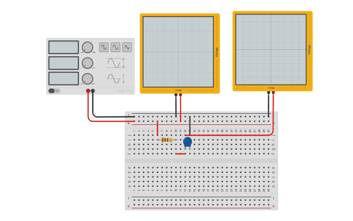 Circuit design LAB 2 - Tinkercad