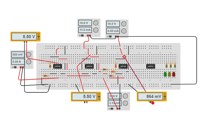 Circuit design Reto-Lab.Electronica | Tinkercad