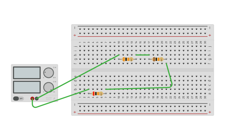 Circuit design 3a | Tinkercad