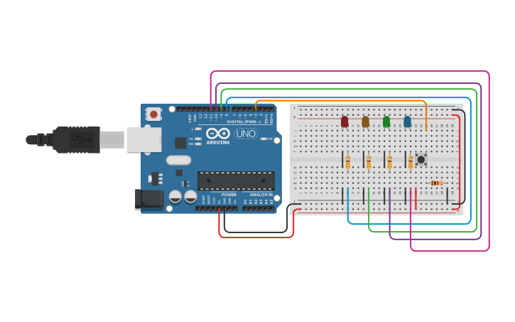 Circuit design Interface and Peripheral P2/1 | Tinkercad