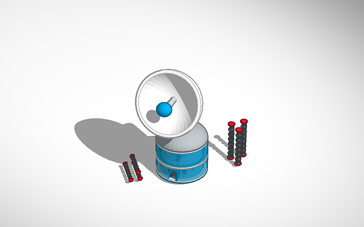 3D design Building | Tinkercad