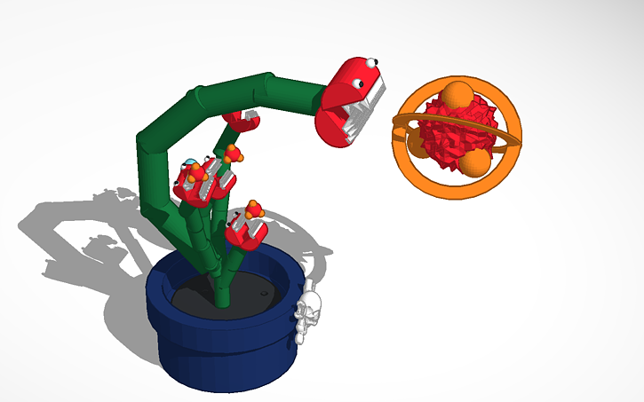 3D design THE PLANT | Tinkercad