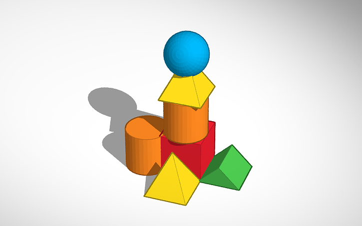 3D design weird shape - Tinkercad