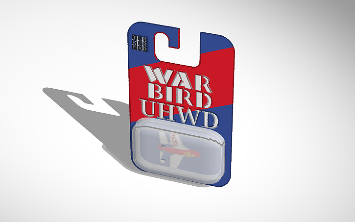 3D design War Bird Exclusive - Tinkercad