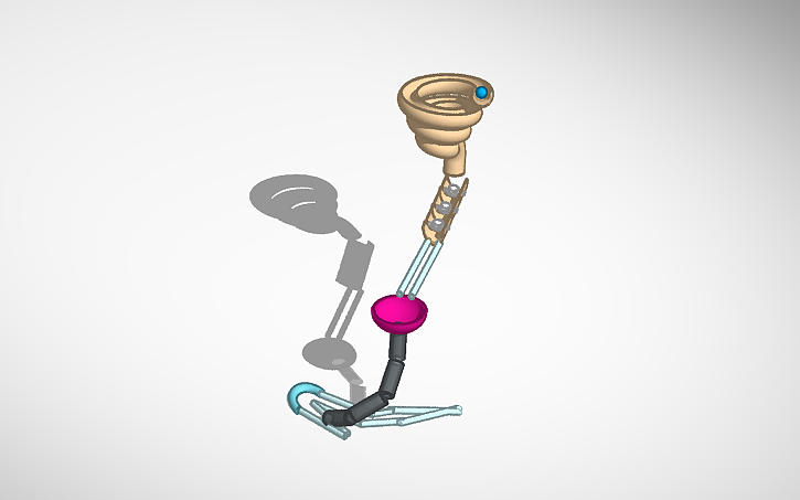 3D design Marble run - Tinkercad