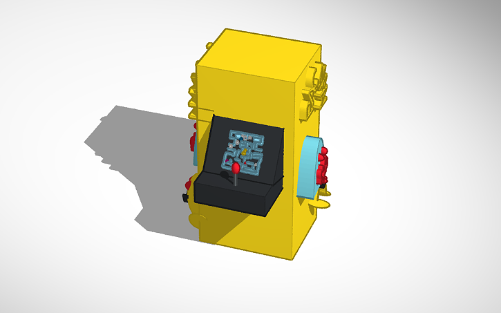 3D design PAC-BOI | Tinkercad