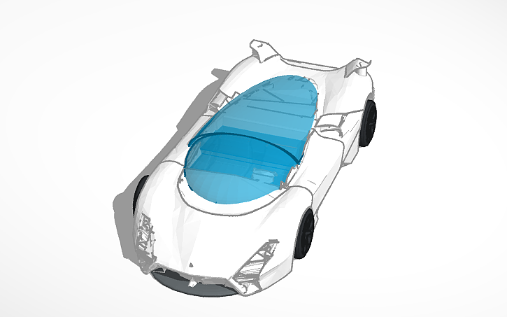 3D design SSC TUATARA - Tinkercad