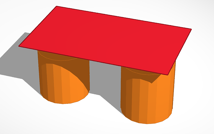 3d Design Desk Tinkercad