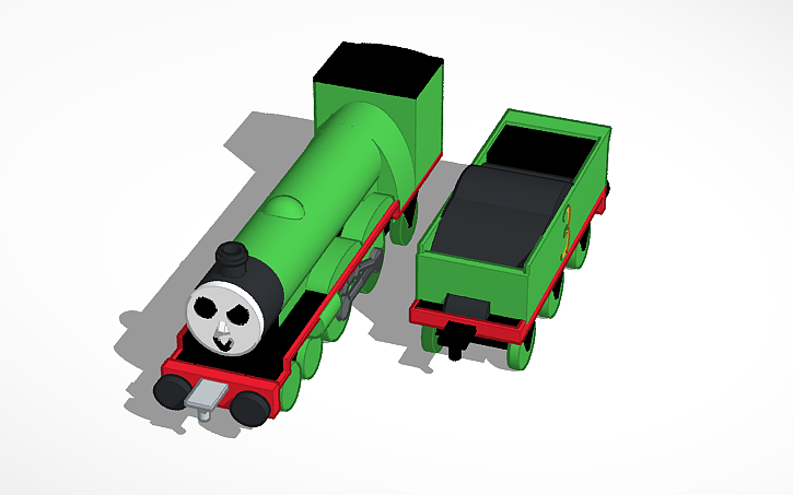 3D design Rev. W. Awdry Henry | Tinkercad