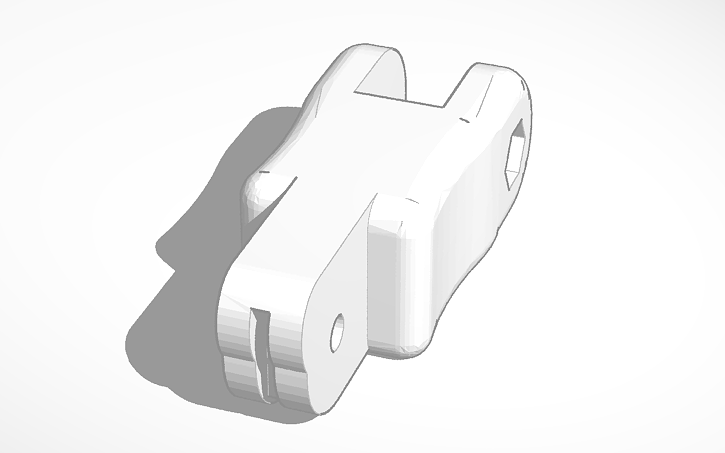 3D design finger joint - Tinkercad