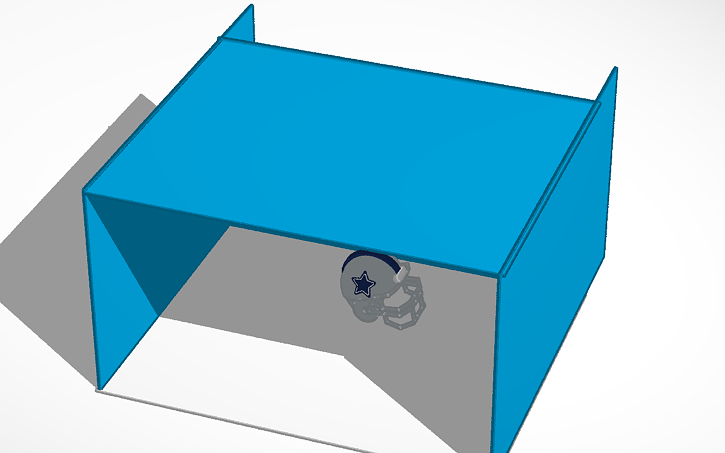 3D design DALLAS COWBOYS | Tinkercad