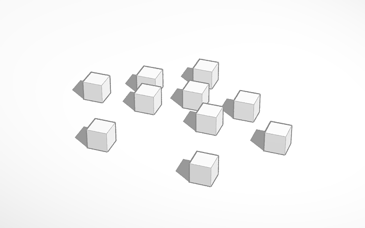 3D design minecraft quarts blocks | Tinkercad